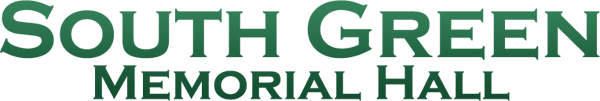 Bookings - South Green Memorial Hall